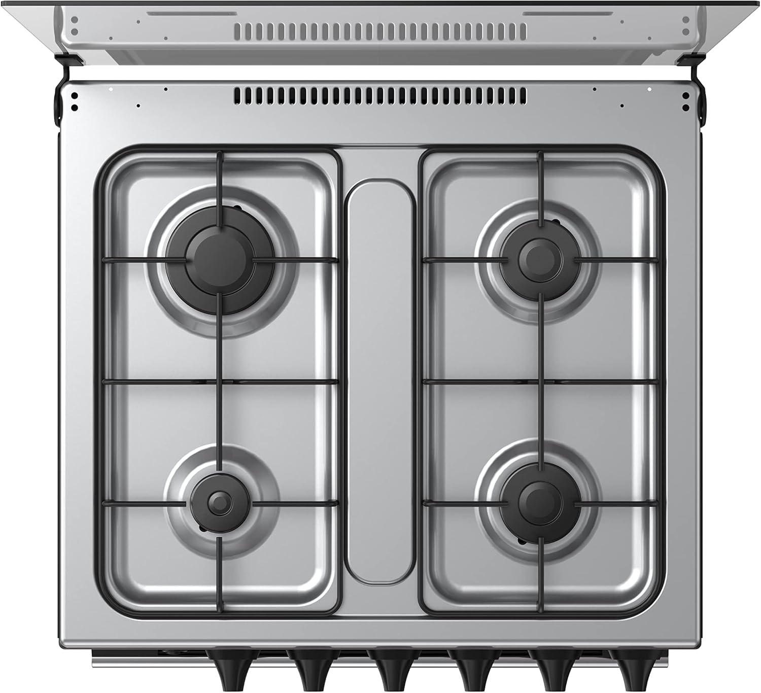 AKAI 60x60 4 Burners Gas Cooker CRMA-M66BCFS