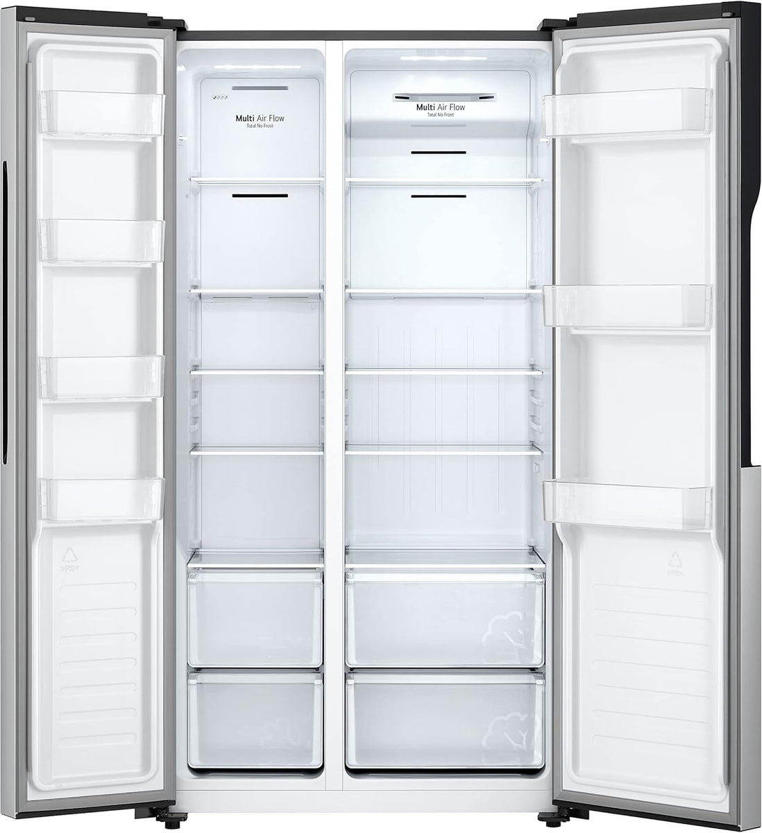 LG 509L Side by Side Refrigerator GRFB587PQAM – Teq Souq