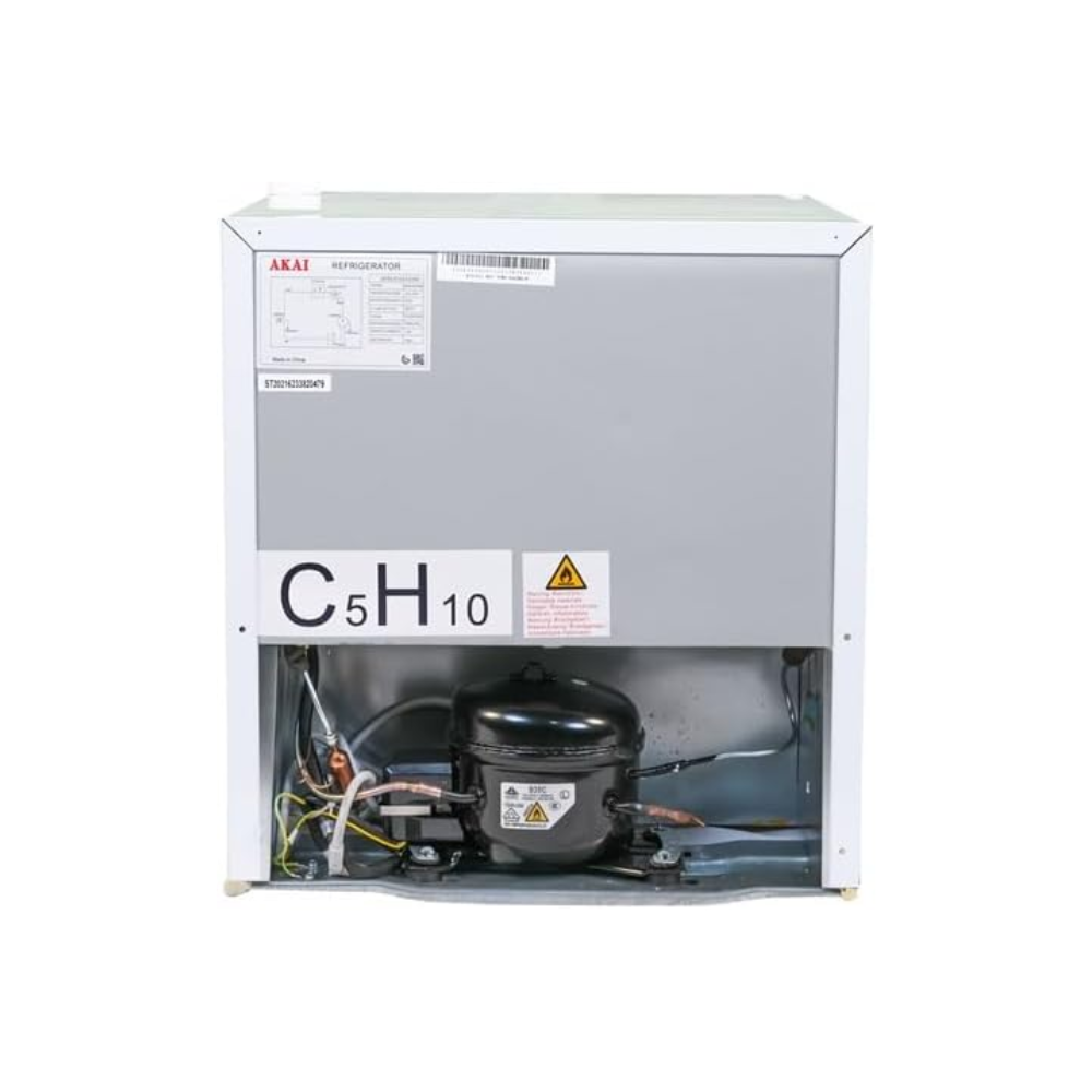 Akai 60L Single Door Refrigerator RFMA-K60DW6 – Teq Souq