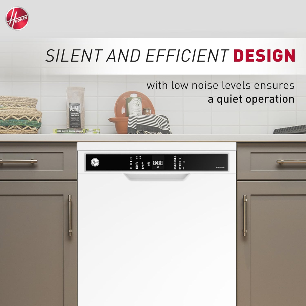 Hoover Freestanding Dishwasher HDW-V512-W – Teq Souq