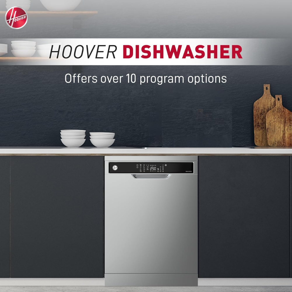 Hoover Freestanding Dishwasher HDW-V1015-S – Teq Souq
