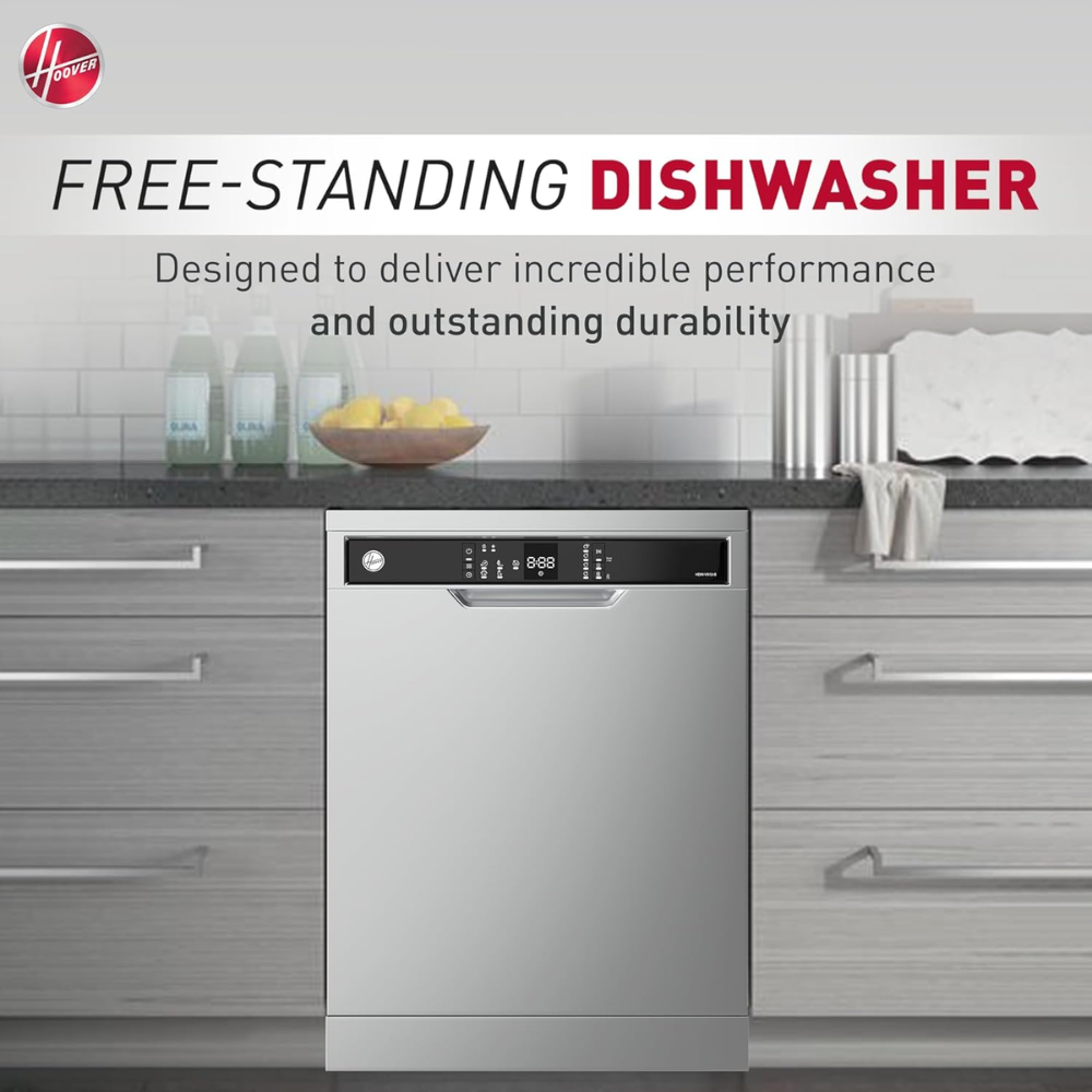 Hoover Freestanding Dishwasher HDW-V512-S – Teq Souq